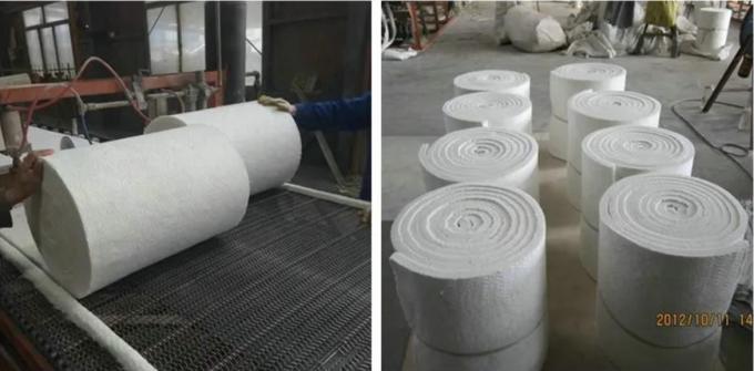 Isolasi Termo Tahan Serat Keramik Industri Isolasi Termal Selimut 128kg ...
